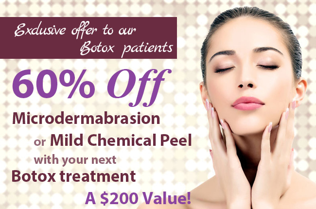 Save 60% on a Botox or Filler Treatment