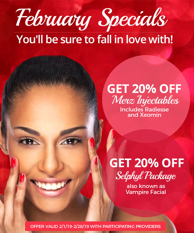 Special Offers for February!